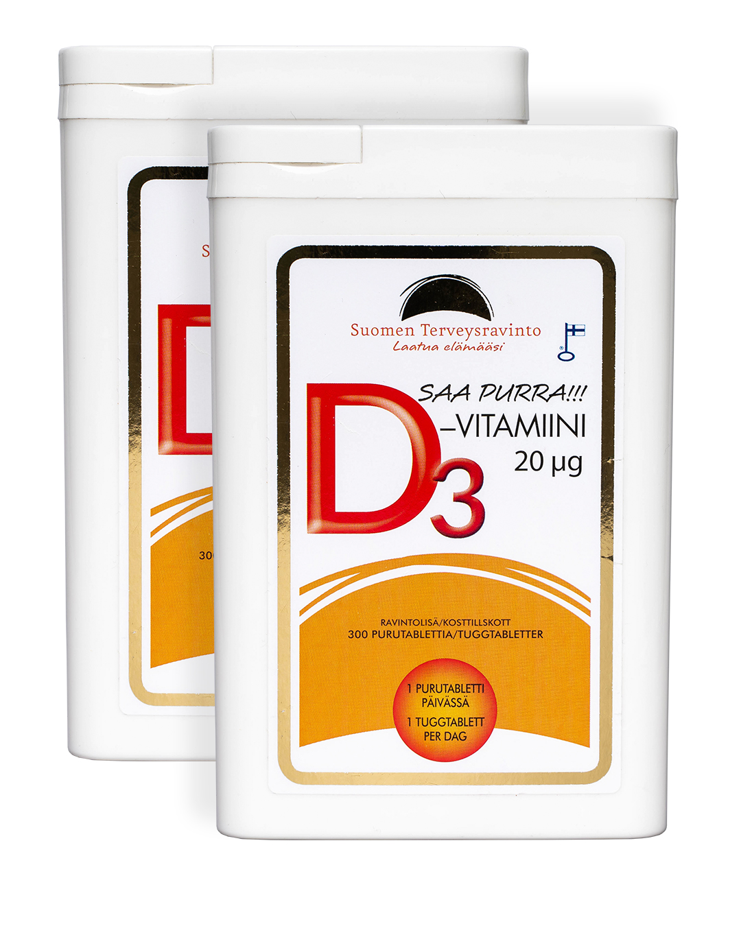 Lasten D-vitamiini - Suomen Terveysravinto