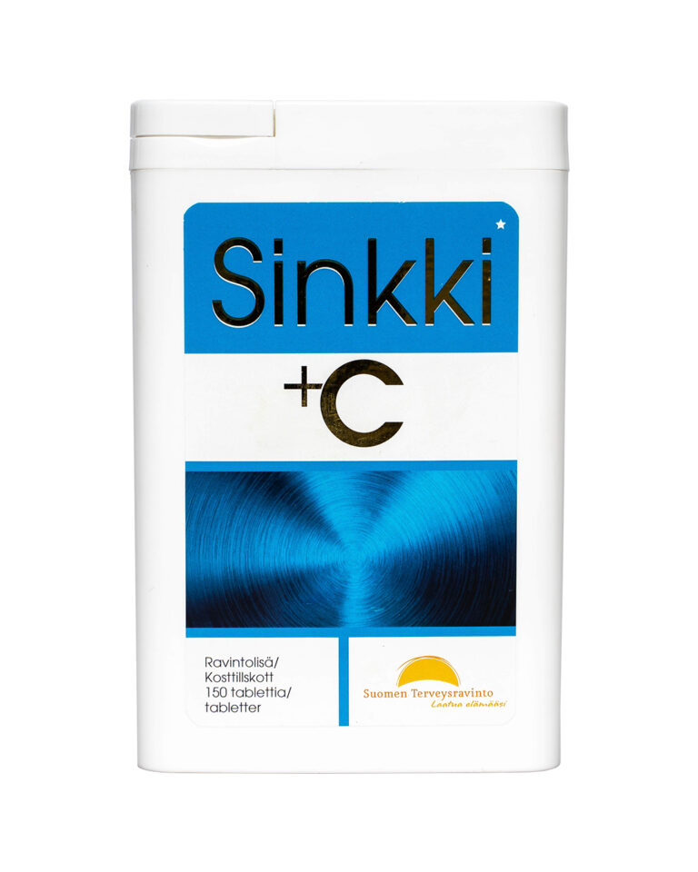 Sinkki+C - Suomen Terveysravinto